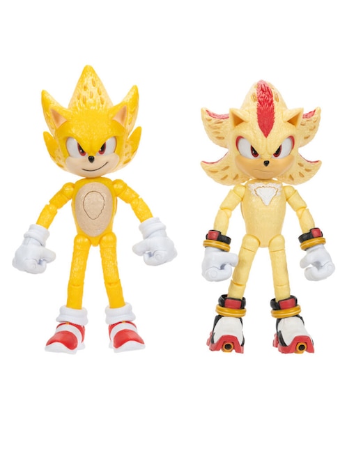 Set figuras acción articulada Sonic Sonic The Hedgehog deluxe Jakks ...
