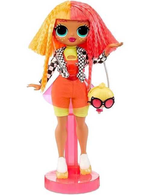 Muñeca L.O.L Surprise Lol Omg Neonlicious 1