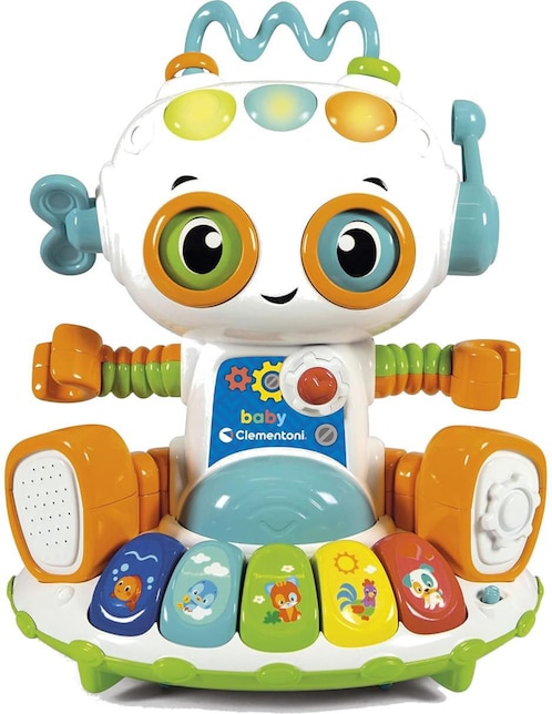 Juego didáctico baby robot Baby Clementoni 1