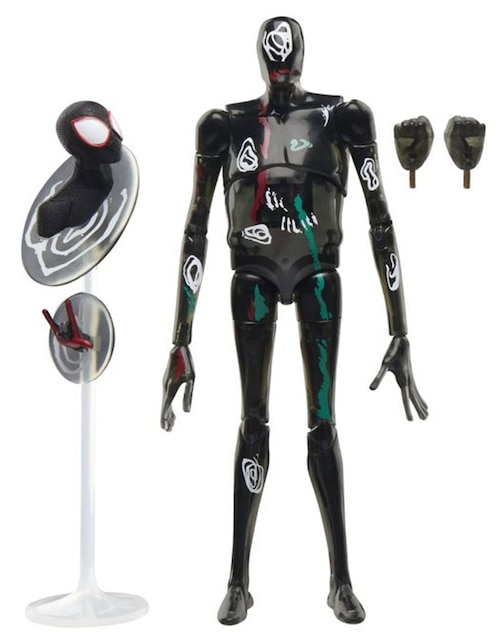 Figura de acción articulada Spider-Man Across the Spiderverse Marvel ...