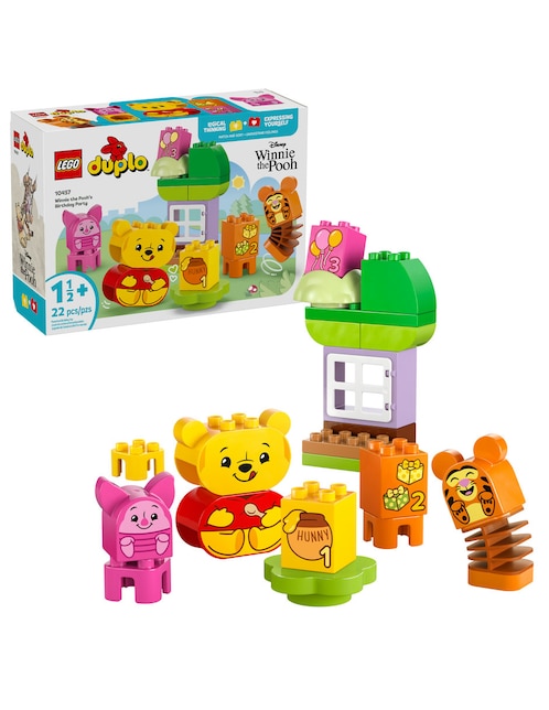 Lego Duplo Fiesta de Cumpleaños de Winnie The Pooh 10457 Duplo 1