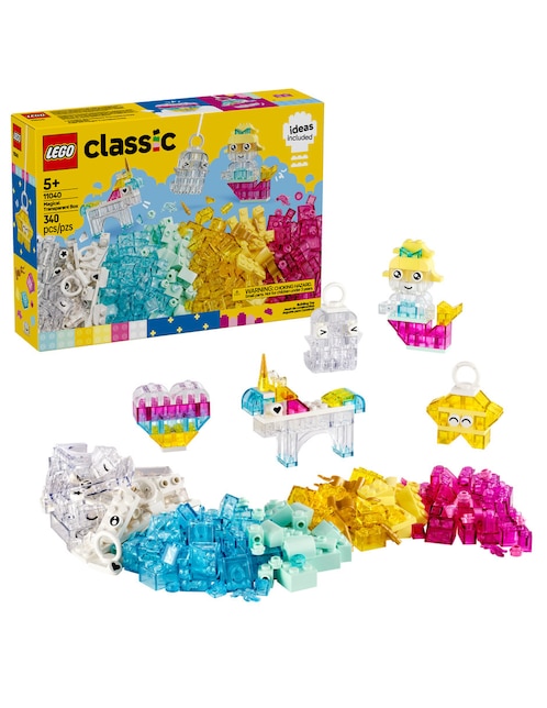 Lego Classic Caja de Magia Transparente 11040 Lego Classic 1