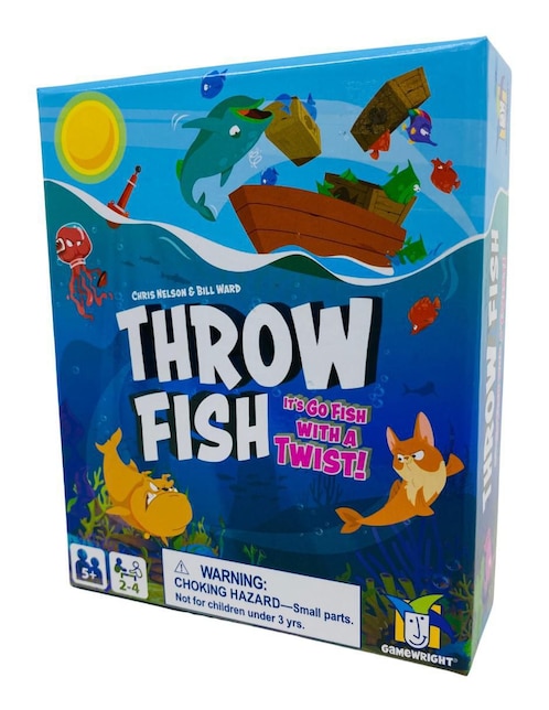 Throw Fish Gamewright 1