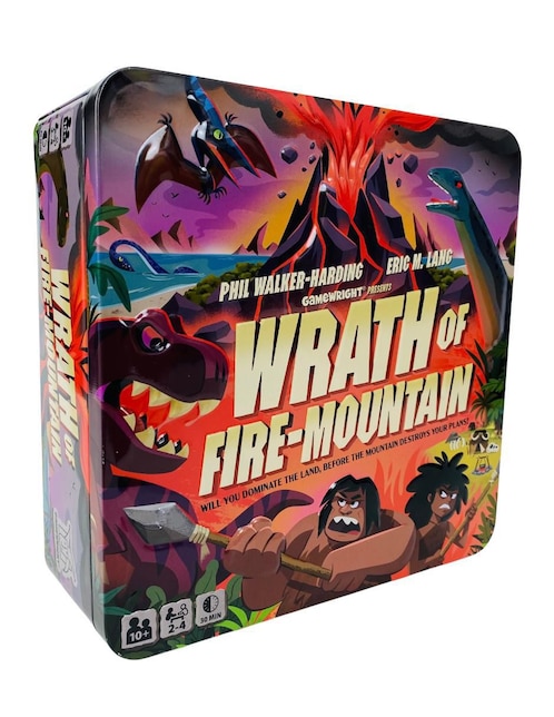 Wrath Fire Mountain Gamewright 1
