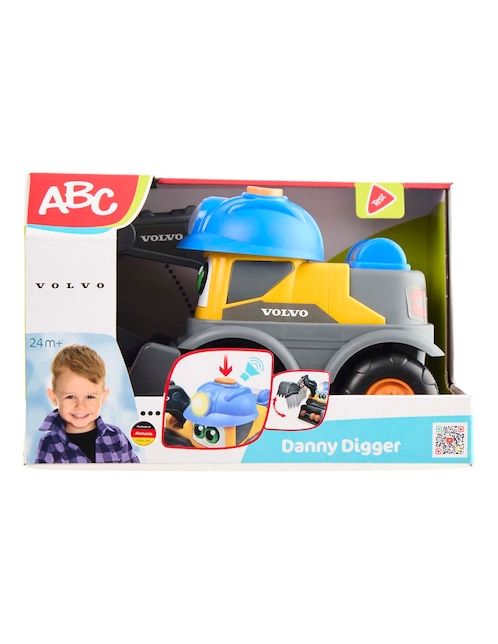 Excavadora Dickie danny digger Volvo 1