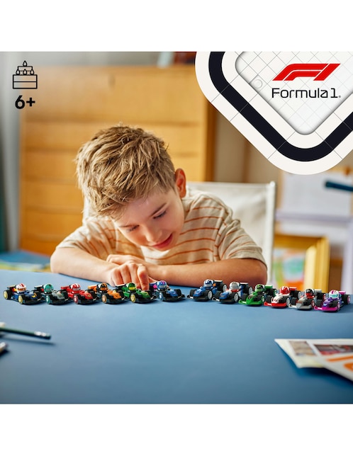 Lego minifigures coches de F1® coleccionables 71049 6