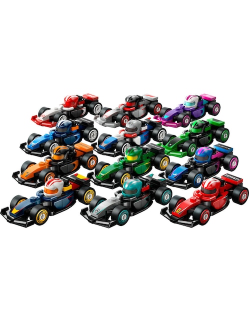 Lego minifigures coches de F1® coleccionables 71049 8