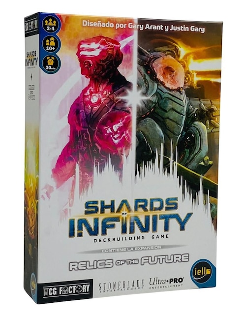 Shards of infinity Tcg Factory 1