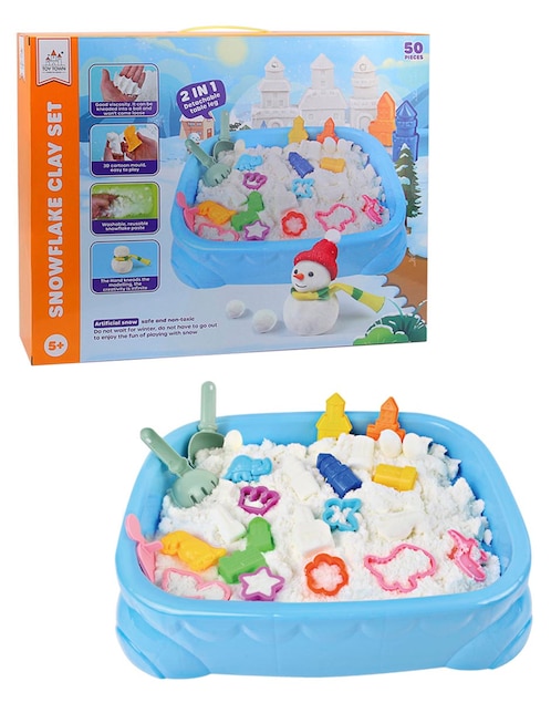 Nieve mágica Toy Town 1