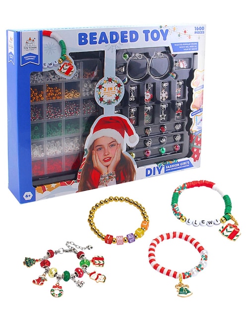 Beaded Toy Toy Town 1