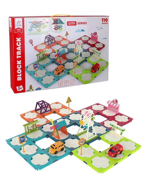 Pista armable Toy Town 1