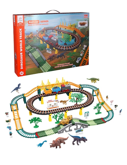 Pista armable Toy Town 1
