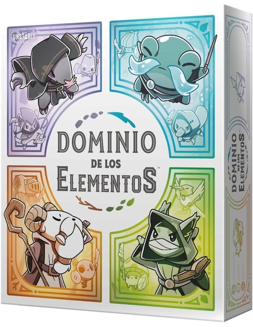 Dominio de los elementos Asmodee 1