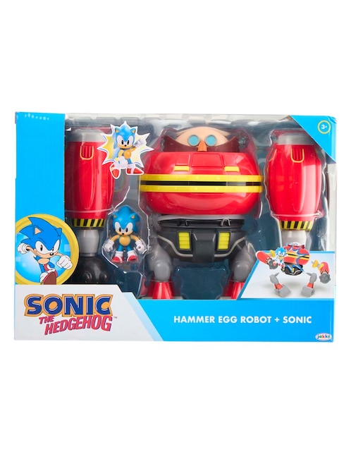 Figura de acción Sonic de Hedgehog Jakks Pacific 1