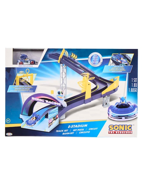 Pista armable Jakks Pacific Sonic The Hedgehog 1