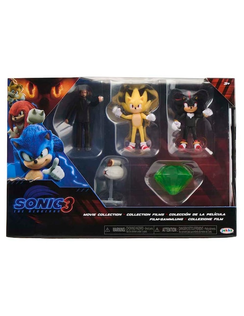 Figura de acción Sonic The Hedgehog 3 Jakks Pacific 1
