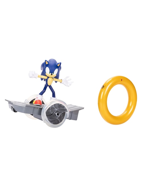 Scooter Jakks Pacific feature speed Sonic 1