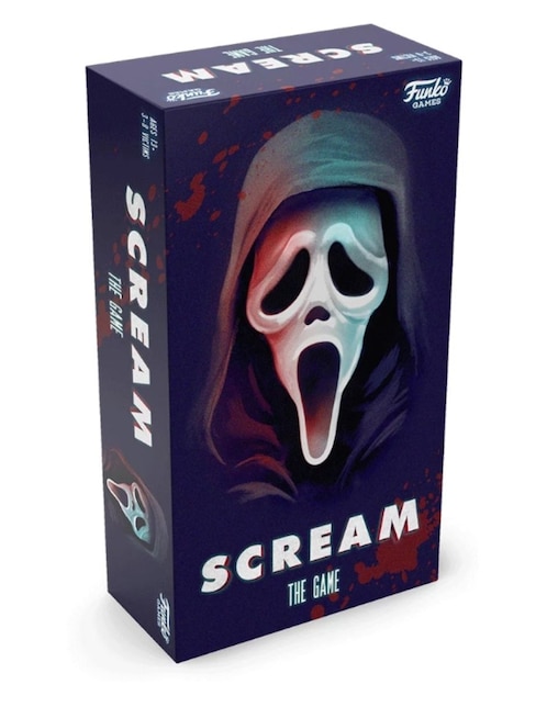 Scream the game scream Goliath Funko Games 1