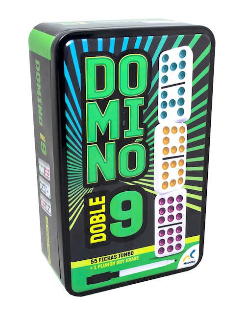 Dominó juego de mesa Novelty 1