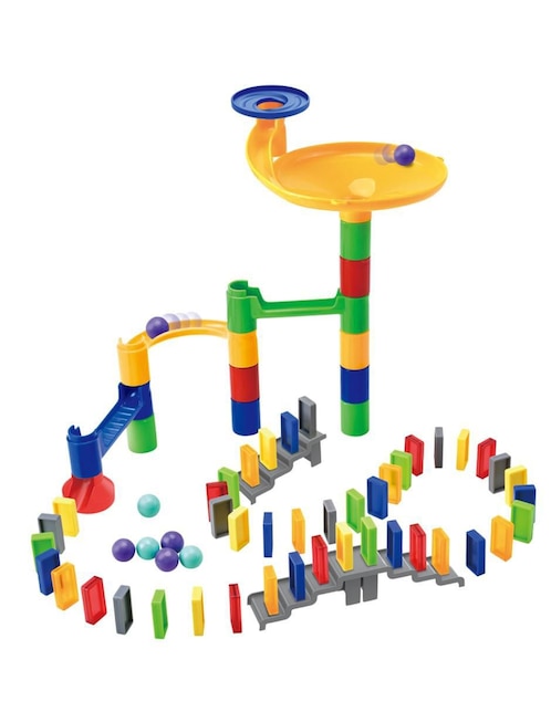 Pingüe juego de mesa Stem Torre efecto dominó Desafío de habilidad y ...