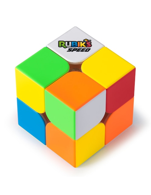 Cubo 2x2 Speed Refresh Spin Master Rubik's 1