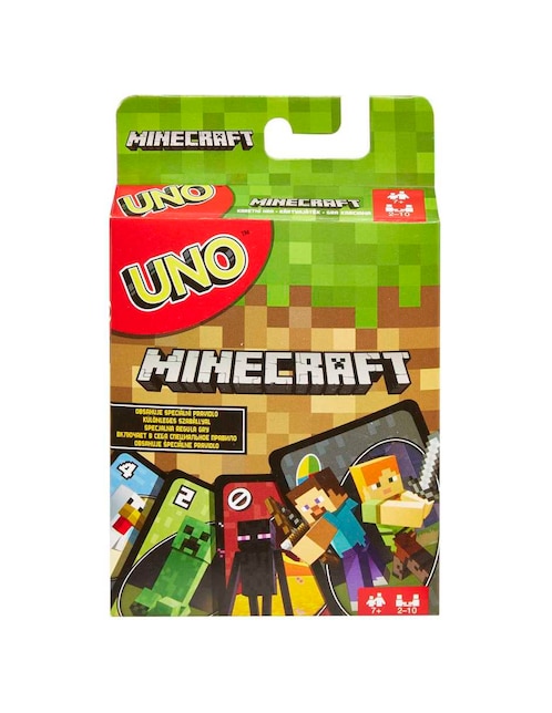 Uno Minecraft 1