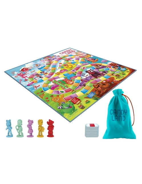 Candy Land Hasbro Gaming Hasbro Games 1