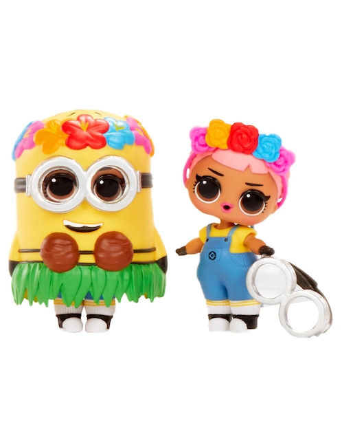 Muñeca Lol Surprise minions 1