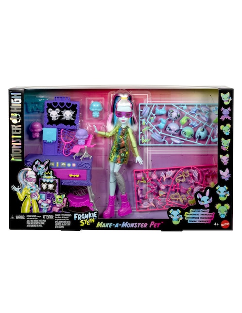 Muñeca monster high Monster High Crea tu Mascota Monstruosa 1