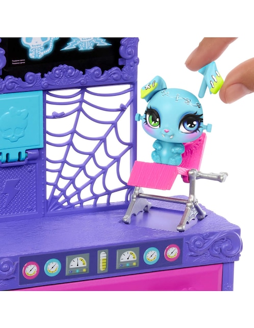 Muñeca monster high Monster High Crea tu Mascota Monstruosa 3