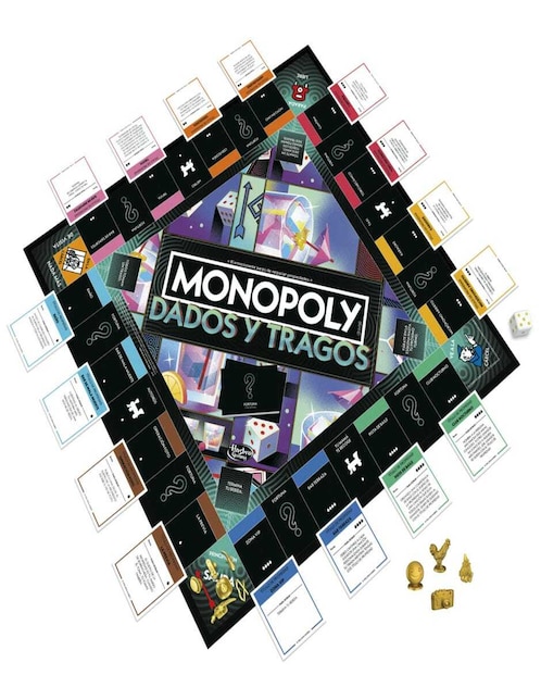 Monopoly Monopoly tragos y dados 1