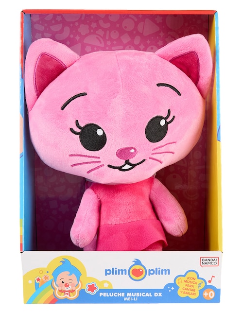 Peluche de Mei-Li Bandai Plim Plim 1