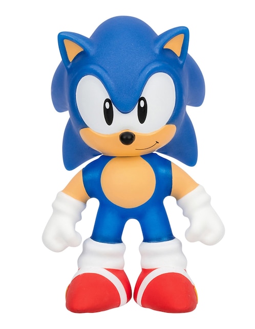 Figura de acción Heroes Goo Jit Zu Sonic especial Bandai elástico 1