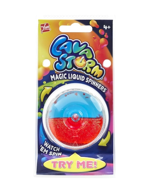 Lavastorm magic liquid spinners Goliath 1