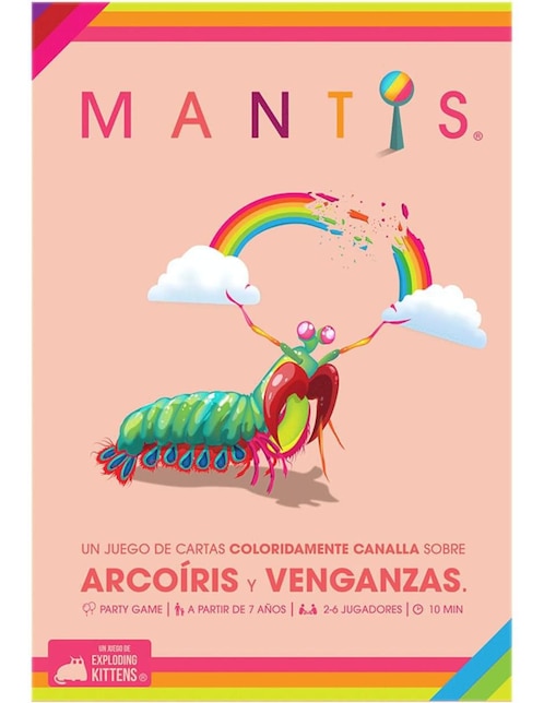 Grab & Game Mantis Exploding Kittens 1