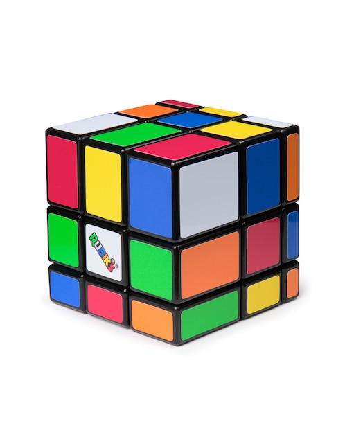Cubo Rubiks 3x3 Spin Master Color Block 1
