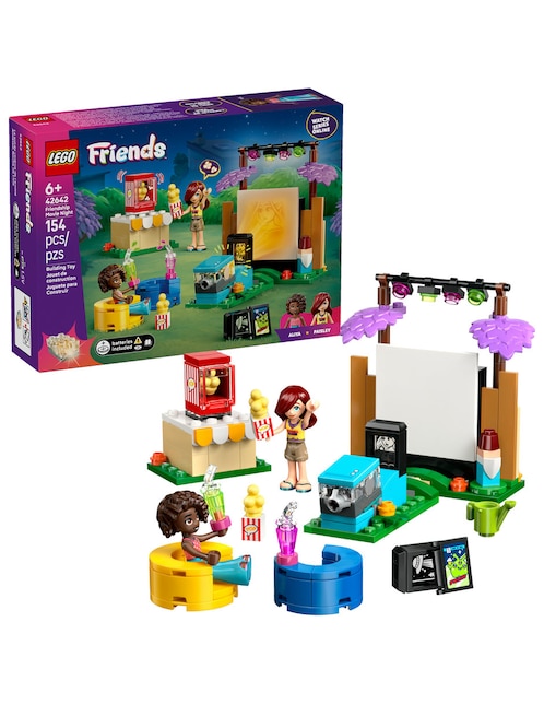 Lego Friends Lego Amistad: Noche de Cine 42642 Lego Friends 1