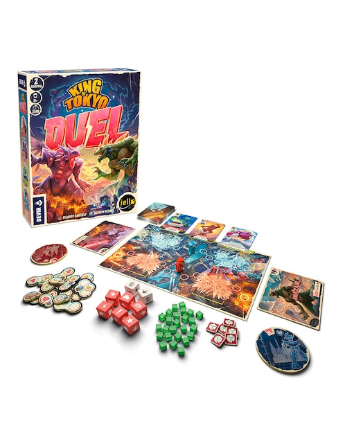 King of tokyo: Duel Devir King of Tokyo 1