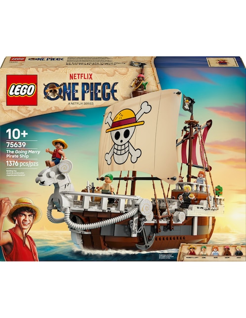 One Piece Lego Barco Pirata Going Merry 75639 One Piece 2