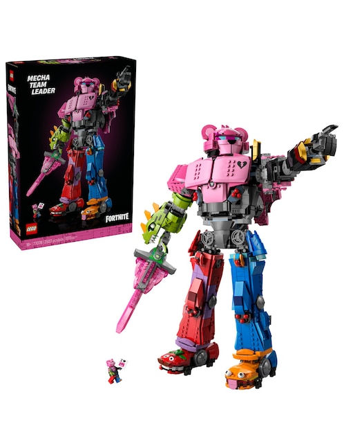 Fortnite Lego Líder del Equipo Mecha 77078 Fortnite 1