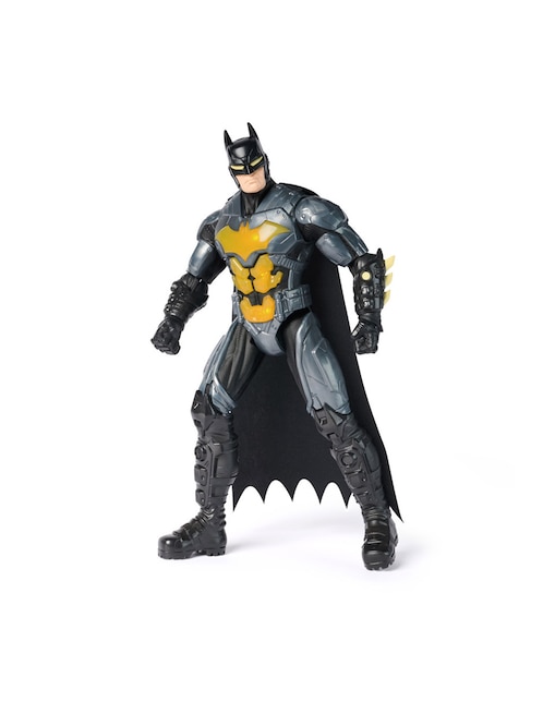 Figura de acción articulada DC Batman Night Flare DC comics con luz y ...