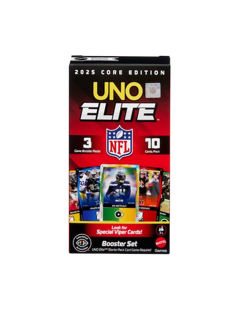 UNO Elite NFL estrategia 2025 Core Edition UNO 1