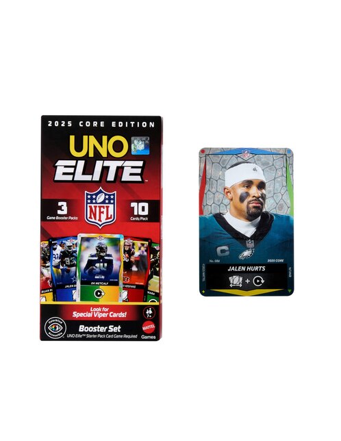 UNO Elite NFL estrategia 2025 Core Edition UNO 4