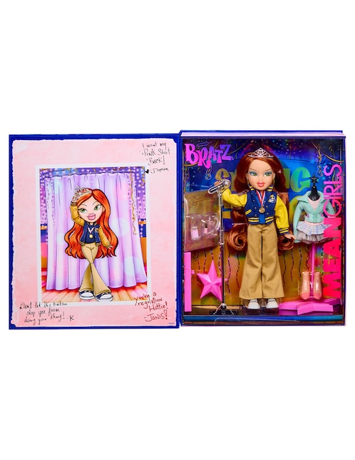 Muñeca fashion Bratz Bratz mean girls 1