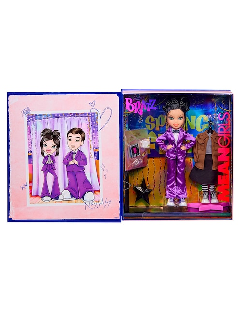 Muñeca fashion Bratz Bratz mean girls 1