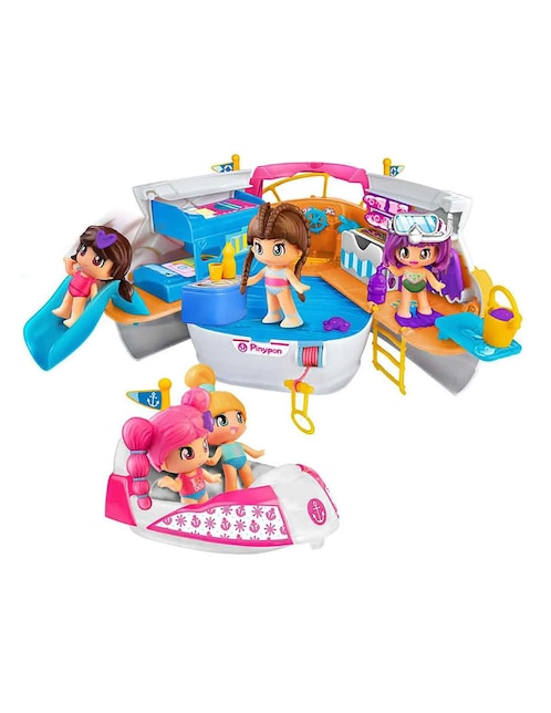 Set muñeca Pinypon Cruise 1