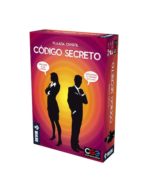 Código secreto estrategia devir Devir 1