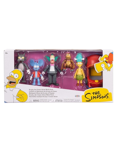 Set figuras acción Los Simpson The Simpsons 1