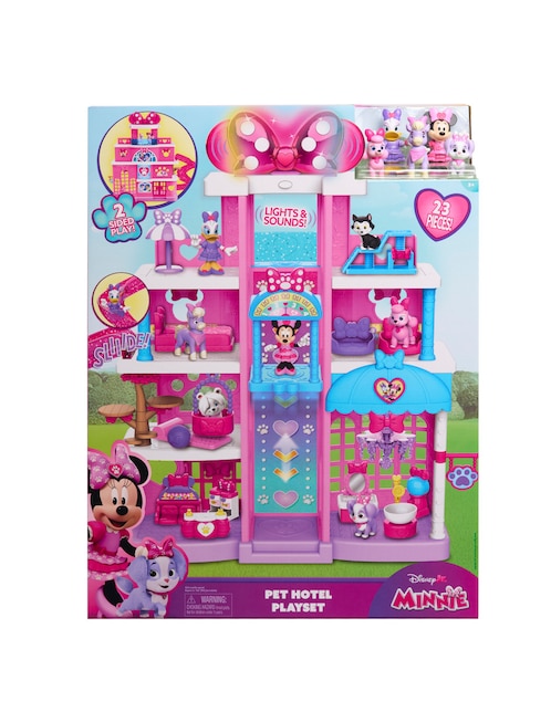 Play set Minnie Mouse pampered paws pet hotel Minnie Minnie Mouse 1