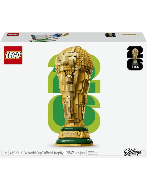 Lego Editions Trofeo Oficial de la Copa Mundial de la FIFA 43020 Sports 2